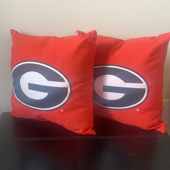 Accents | Uga Throw Pillows | Poshmark